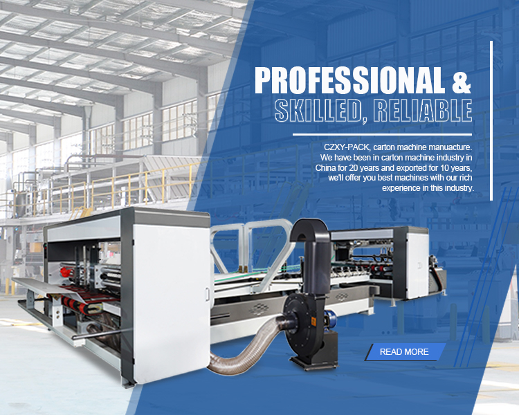 carton machine, carton box making machine, printing machine, corrugated ...