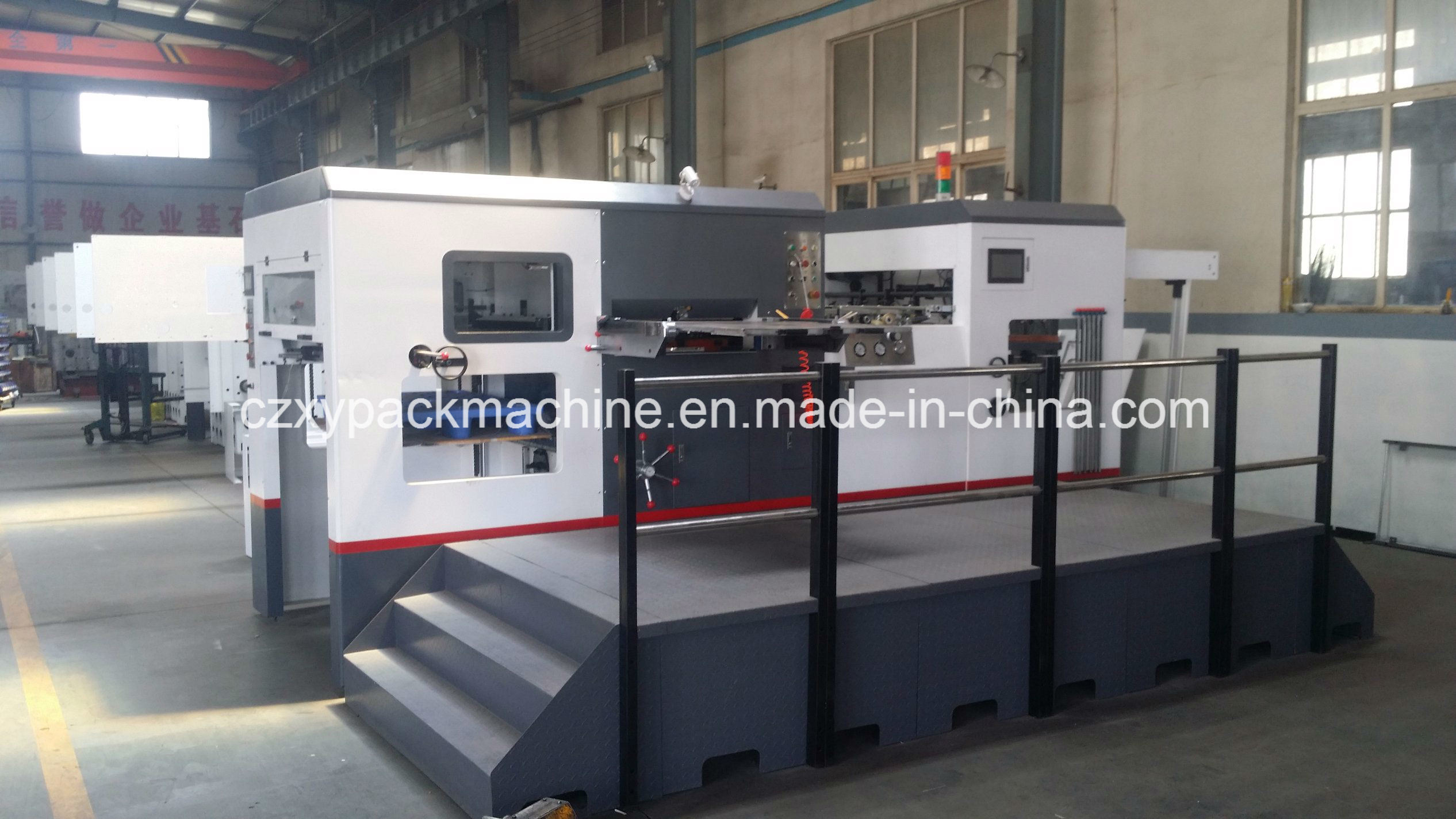 Flatbed Die-Cutter, Corrugated Board Converting Equipment